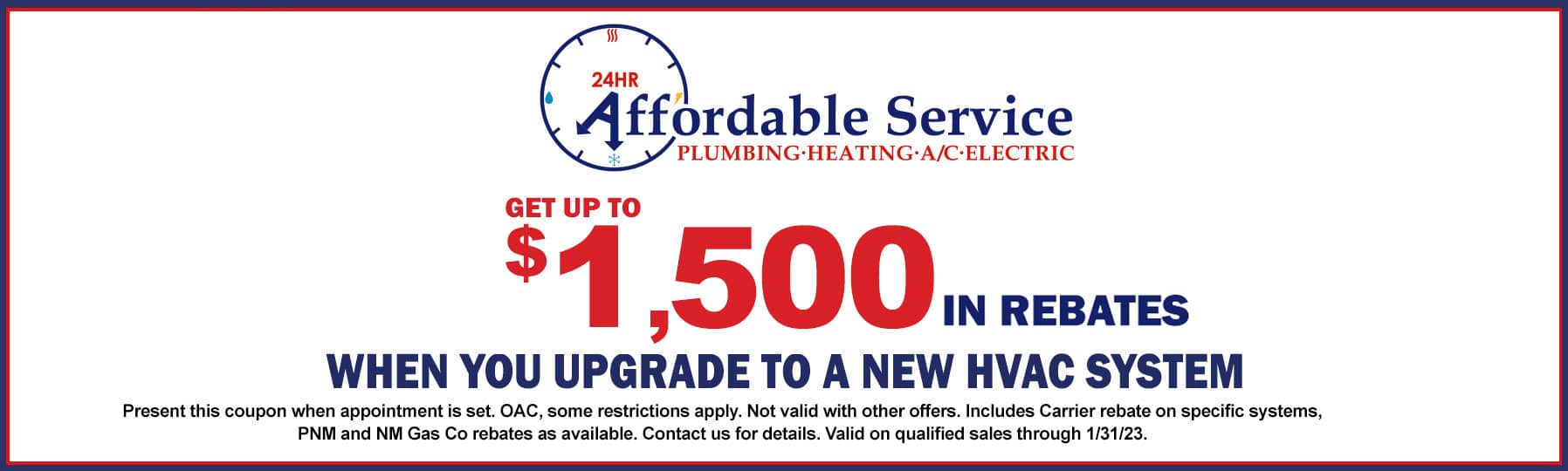 Offers - Affordable Service Offers, Deals and Coupons